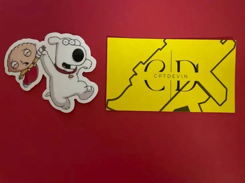 Brian and Stewie Griffin Waterproof Sticker | Family Guy | eBay