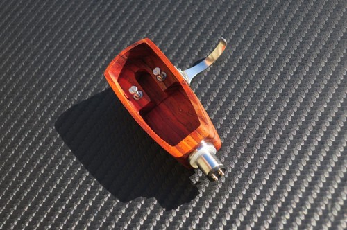 Custom-Made Wood Headshell for Ortofon SPU GT Royal N cartridges ...