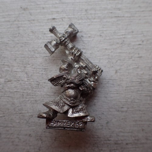 Citadel Warhammer 90s Dwarf Hammerer I | eBay