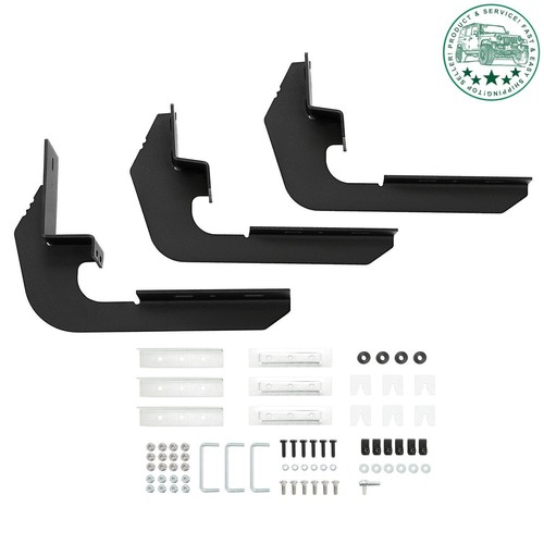 Passenger Step Running Board Bracket Kit For Ford Transit 150/250/350 ...