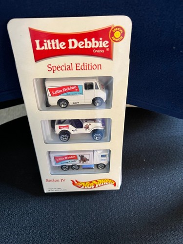 Hot Wheels Little Debbie Special Edition Series IV - 1:64 Diecast Car ...