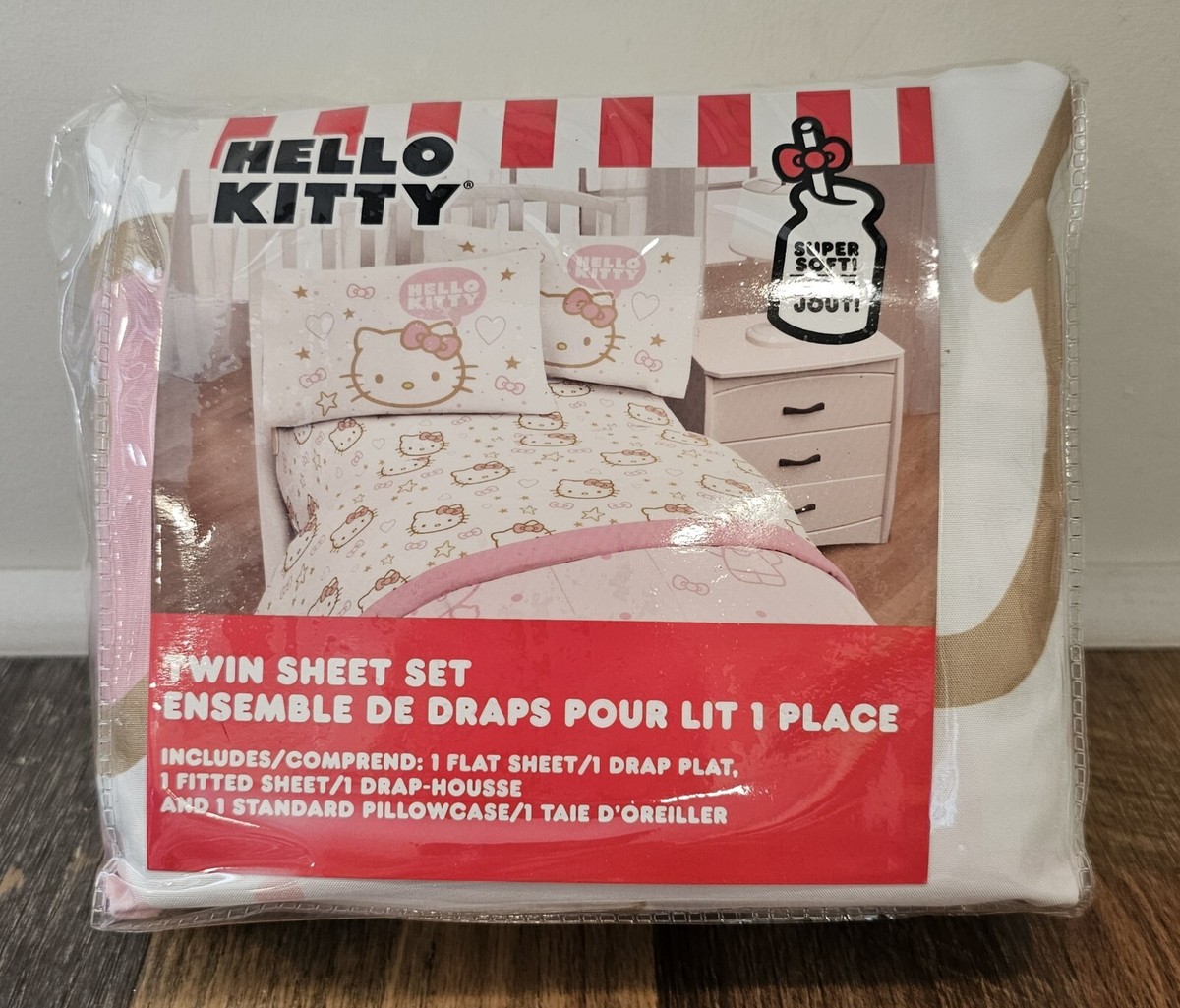 Juego De Cama De Hello Kitty