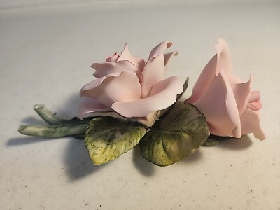 Capodimonte Rose | eBay
