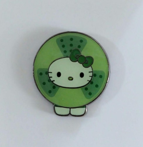 Hello Kitty Algae Pin Badge Kyoto Garden Expo Japan Pavilion Unused | eBay