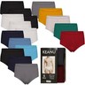 6 Pairs Men's Y-Fronts Underpants, 100% Cotton Underwear, M L XL XXL ...