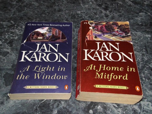 Jan Karon lot of 2 Mitford Series Christian Fiction Paperbacks | eBay
