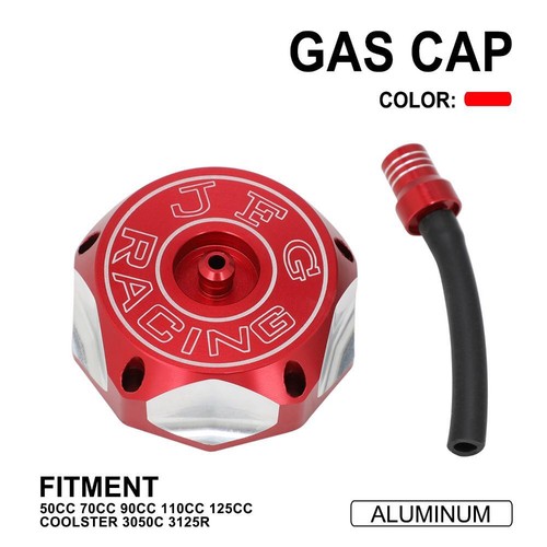 Motorcycle Gas Cap Fuel Tank Cover Universal For 50cc 70cc 90cc 110cc ...