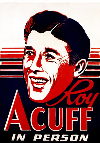 Roy Acuff - In Person - 1940's - Poster | eBay