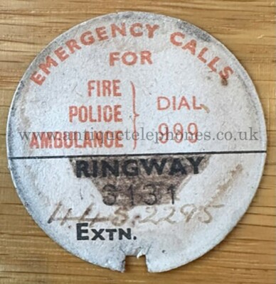 Telephone Dial Label for sale | eBay