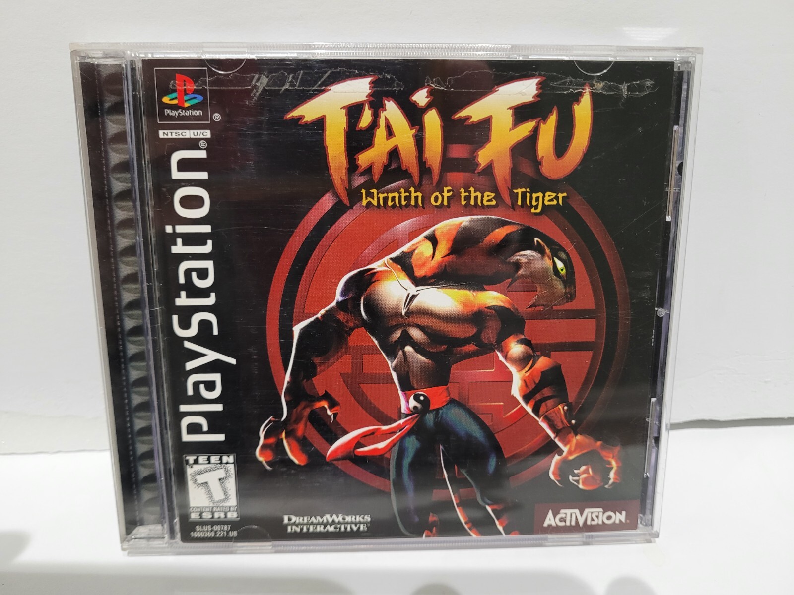 Tai Fu: Wrath of the Tiger Value - GoCollect (playstation-1-ps1-tai-fu ...