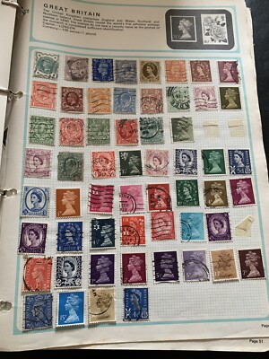 Old Stamp Album for sale | eBay