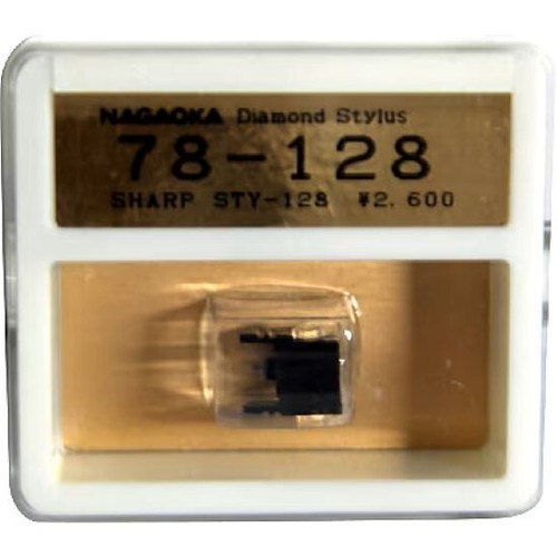 NAGAOKA G 78-128 Record Needle / Diamond Stylus / 78-128 | eBay