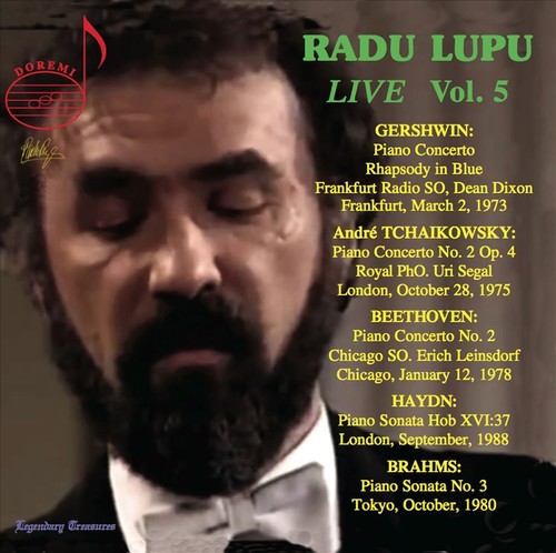 RADU LUPU RADU LUPU LIVE, VOL. 5 NEW CD 61297822782| eBay