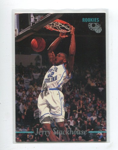 1995 Classic #3 Jerry Stackhouse North Carolina Tar Heels Rookie | eBay