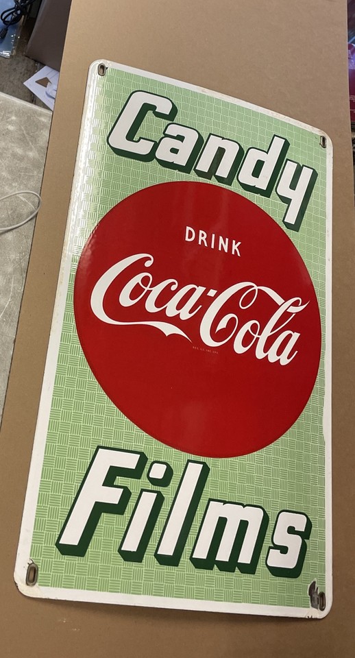 Original Porcelain Sign for sale | eBay