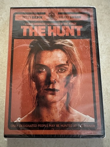 The Hunt - Betty Gilpin Hilary Swank - 2020 DVD Action Horror New ...