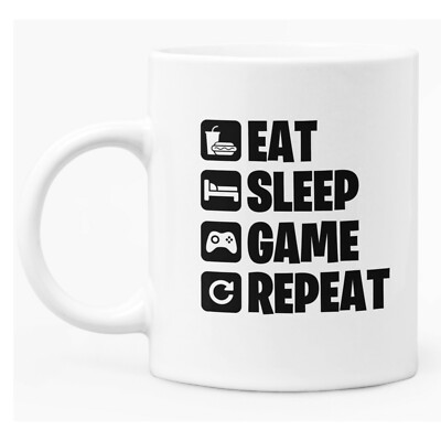 Repeat Repeat Mug for sale | eBay