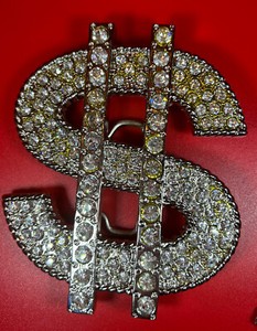 Dollar Sign Belt for sale | eBay