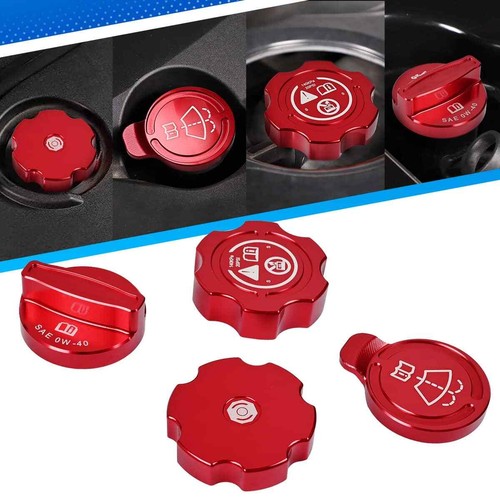 Engine Oil Cap Radiator Water Tank Caps For Corvette C8 Stingray Z51 ...