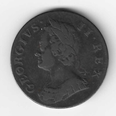 George 1 Halfpenny for sale | eBay