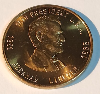 Abraham Lincoln Token for sale | eBay