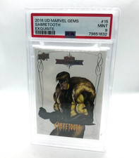 2019 Flair Marvel - Sabretooth Cards