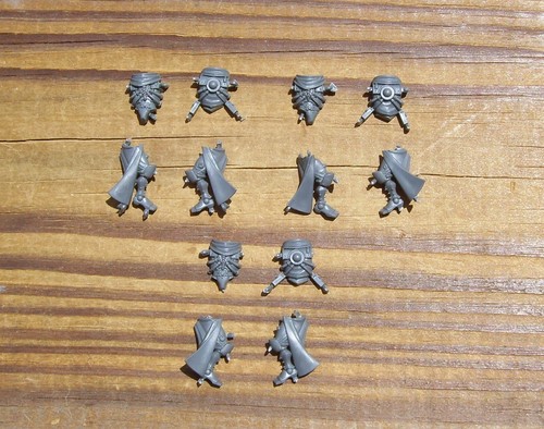 40K Adeptus Mechanicus Serberys Raiders Rider Body Bits 3 Bitz | eBay