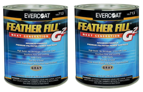 EVERCOAT 713 FEATHER FILL G2 100713 High-Build Polyester Primer ...