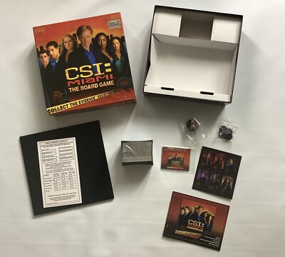 Csi Board Game for sale | eBay