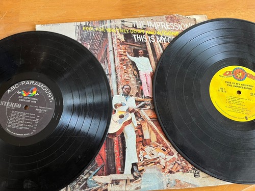 Impressions - 2 Records | eBay