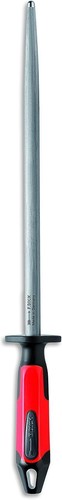 F. DICK Wetzstahl DICKORON Micro Fleischerstahl mit Klingenlänge 30 cm ...
