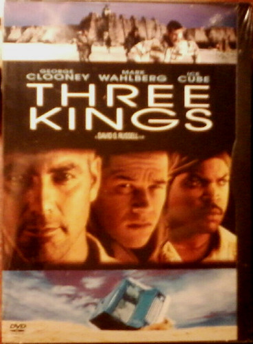 Three Kings (DVD, 2000) NIB George Clooney Ice Cube Mark Wahlberg | eBay