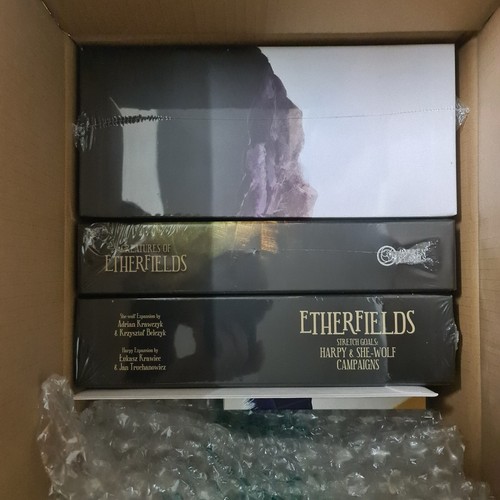 **Etherfields Kickstarter Dreamwalker Pledge 2.0** Perfect! | eBay