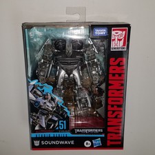 Transformers Studio Series Soundwave (Dark of the Moon)