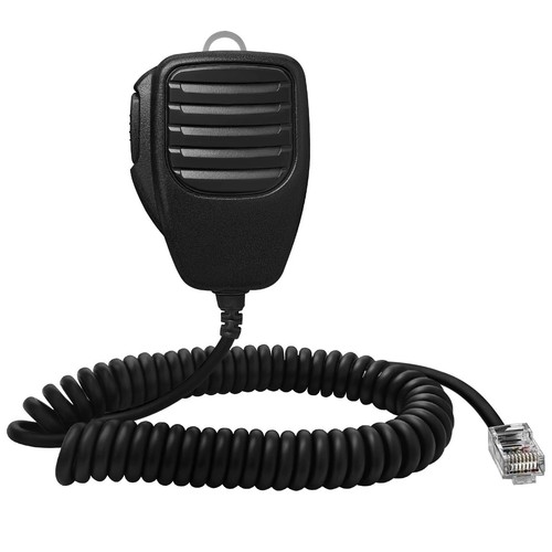 HM-118N Speaker Mic HM-118 8 Pin Microphone for ICOM IC-207H IC-208H ...