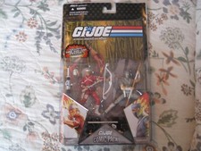 G.I. Joe 25th Anniversary Snake Eyes and Hard Master