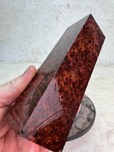 Stabilized Redwood Lace Burl Turning Blank | Duck or Game Call | SRW ...