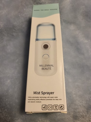 USB Nano Facial Mister Handy Cool Mist Spray Machine Face Hydration ...