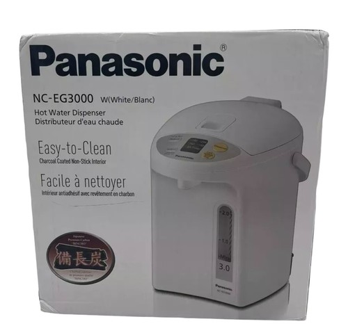 Panasonic NC-EG3000 Electric Thermo Pot Water Boiler Dispenser 3.2 ...
