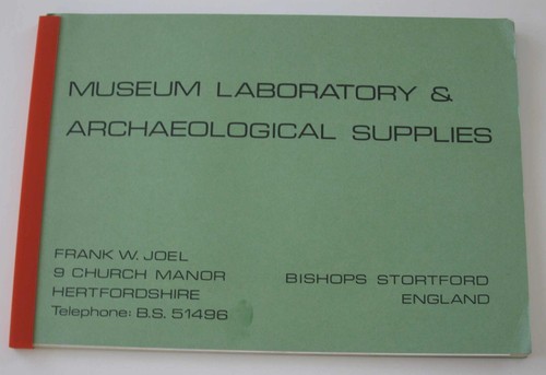 Museum Laboratory & Archaeological Supplies | eBay