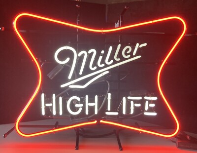Miller High Life Neon Sign for sale | eBay