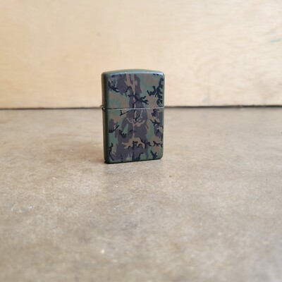 Camo Zippo for sale | eBay