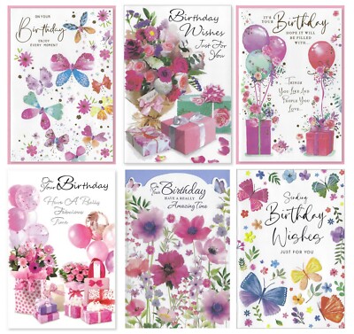 Multi Pack Birthday Cards for sale | eBay