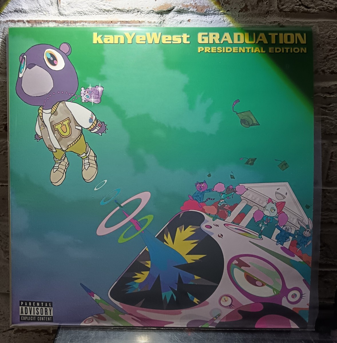 Mezuniyet Kanye West Vinyl