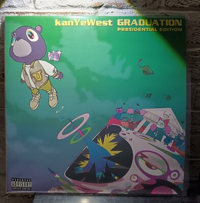 Kanye West Graduation In Vinyl Records for sale | eBay