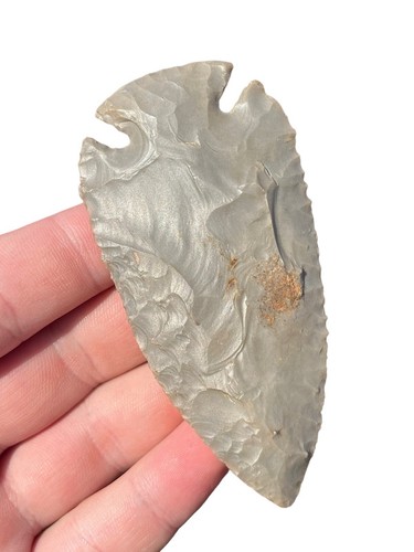 SUPER Archaic Dovetail Arrowhead ~ Pulaski Co Illinois ~ Ex Boardman ...