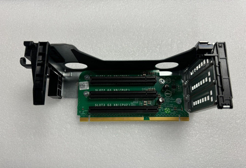Dell Poweredge Server 3 Slots Riser Card AND Bracket 0DD3F6 01JDX6 R720 ...