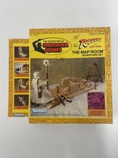 Indiana Jones Kenner Vintage The Map Room