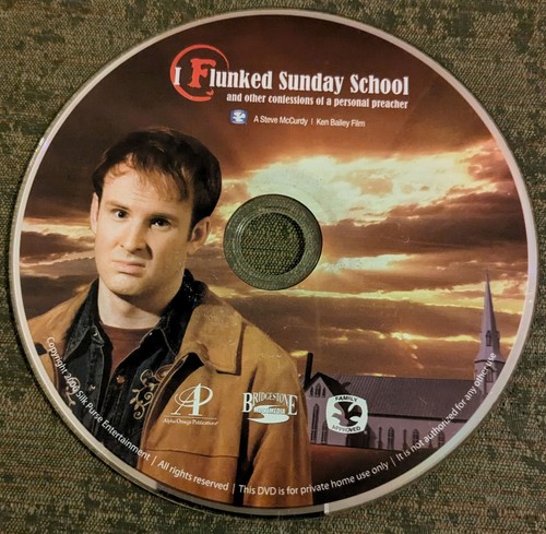 I Flunked Sunday School and Other Confessions... - DVD - original U.S ...