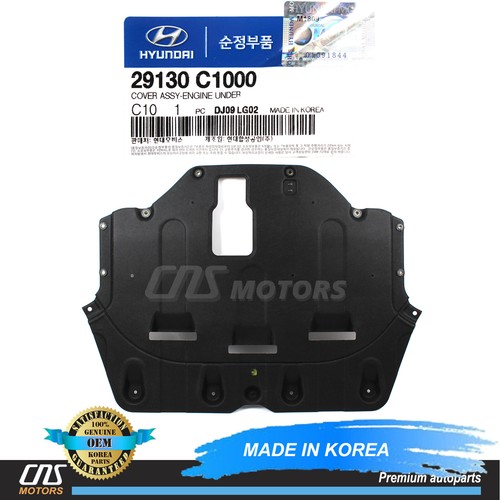 GENUINE Engine Under Cover for 2011-2017 Hyundai Sonata OEM 29130C1000⭐ ...